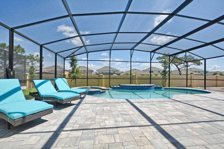 Sonoma - 6 Bedroom Pool Home- 1860sn - Kissimmee, FL