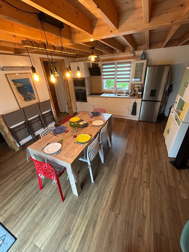 Maison Cosy Proche De La Mer Et Des Plages - Morbihan