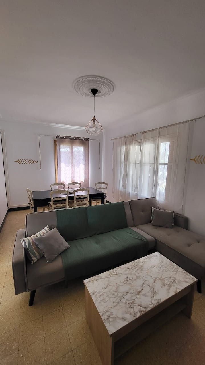 Grand Appartement Vescovato Entre Mer Et Montagne - Corsica