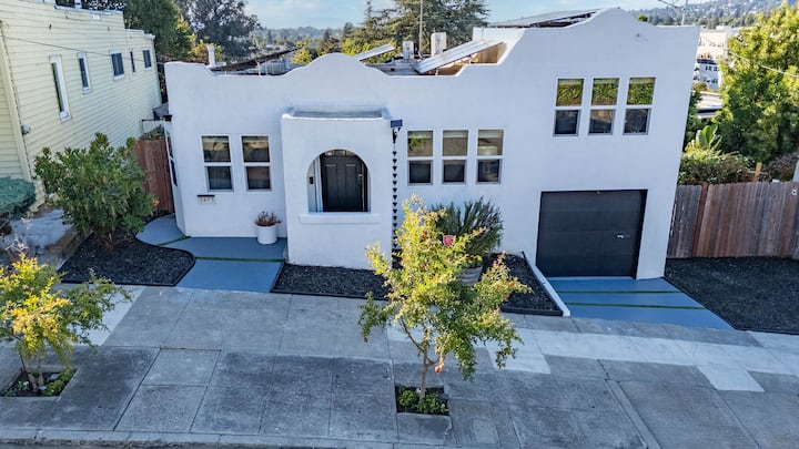 3br With Views Of Oakland Hills And Hot Tub - Alameda, CA