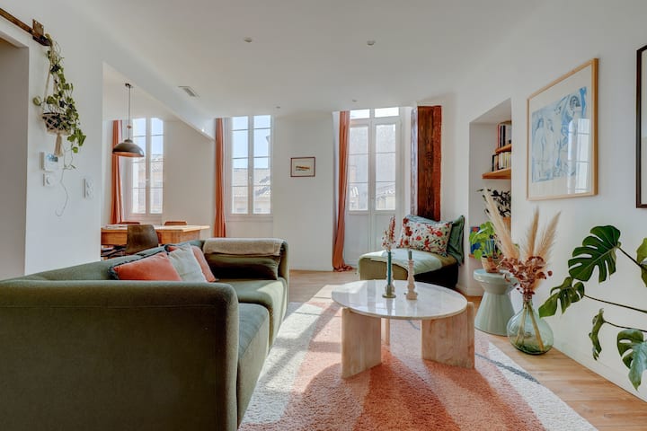 Superbe Appartement (T2) Au Cœur De Saint-victor - Marseille