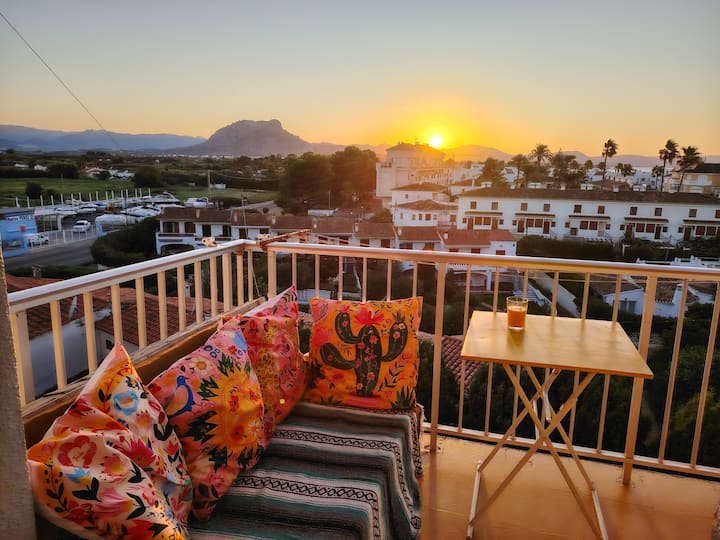 Beach Apartment W Amazing View,privateparking,wifi - Ondara