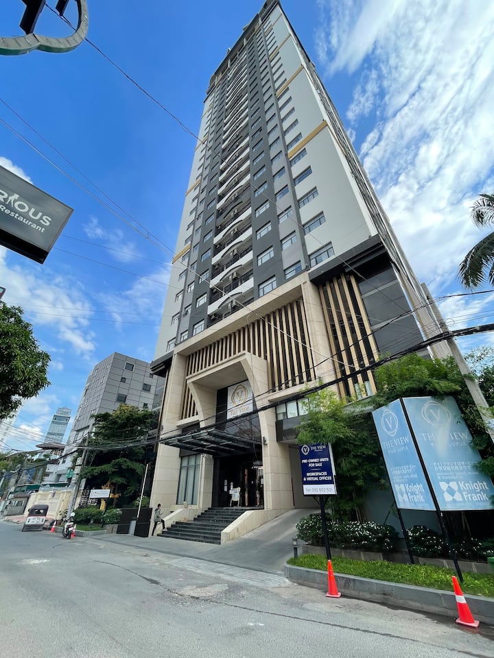 1-bed Room Condo With Gym And Pool - Phnom Penh