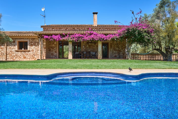 Ailen, Nice House For 6 With Pool - Felanitx