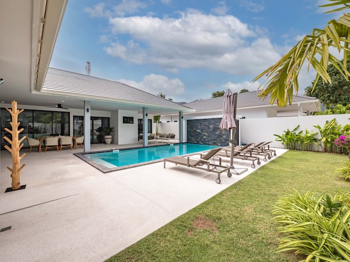 Sumalee 02• 3br Pool Villa • 900 M Lamai Beach - Ko Samui