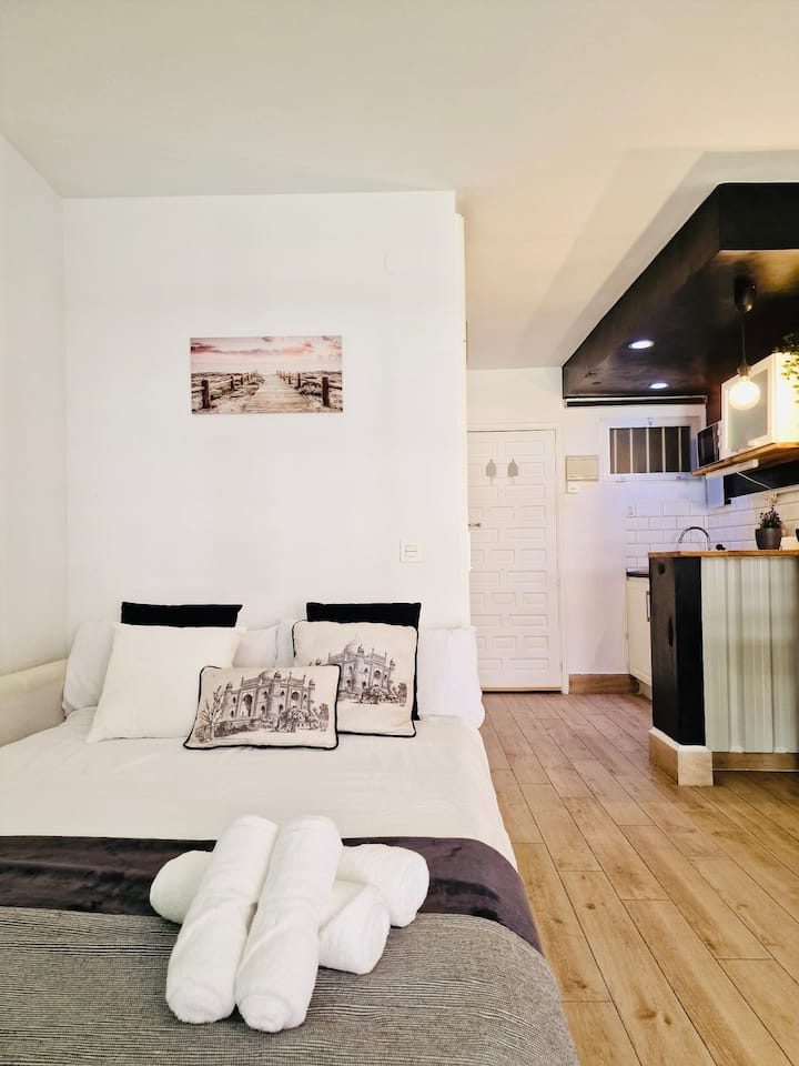 Apartamento Júpiter · Terraza, Piscina Y Playa - Benalmádena