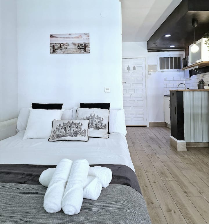 Apartamento Júpiter · Terraza, Piscina Y Playa - Benalmádena