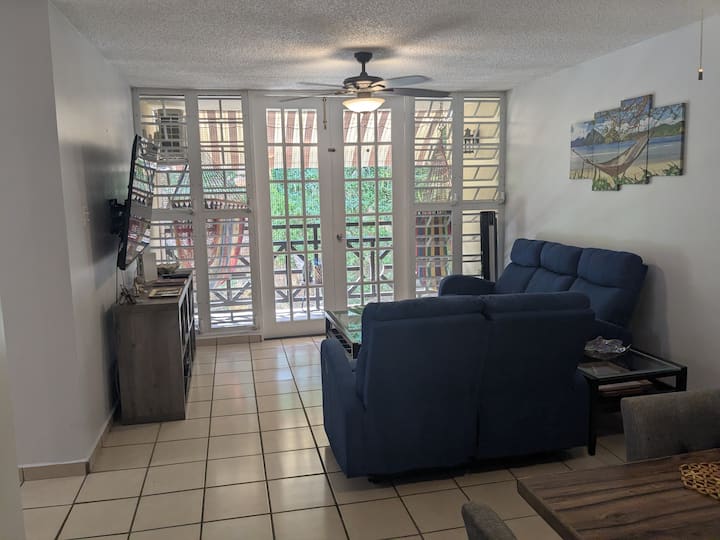 ღ Bela's Condo: Walk To Beach, Boardwalk & Sunset - Aguadilla