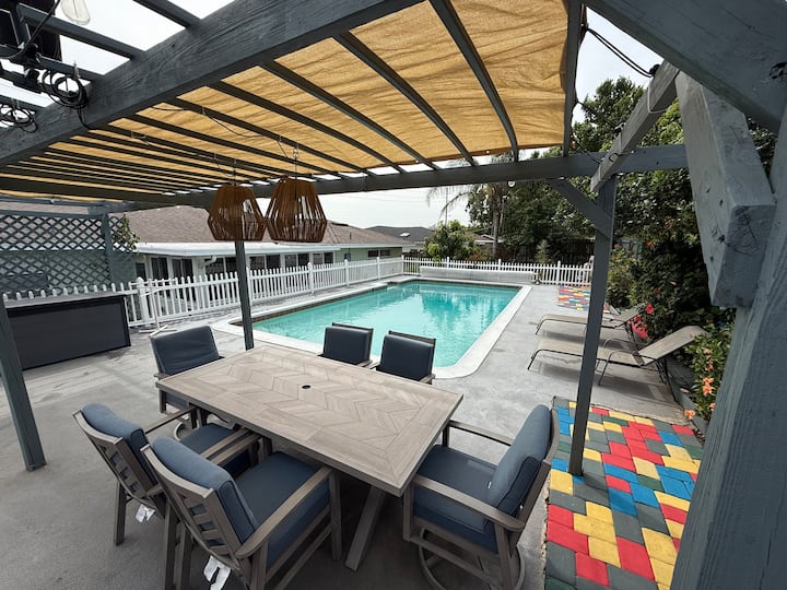 3/2 House W Heated Pool 5mins To Legoland - Winter Haven, FL