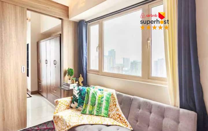 Luxury 2br W/ Skyline View | Near Manila Bay! - Manila