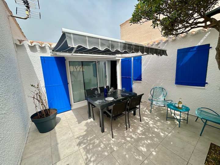 Maison Avec Terrasse Proche Plages - Le Barcarès