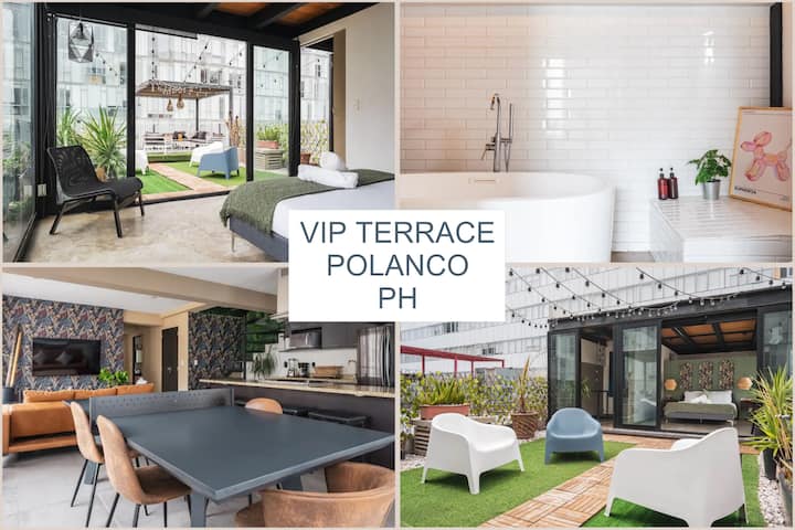 Polanco 3br Penthouse W/ Private Terrace - Ciudad de México