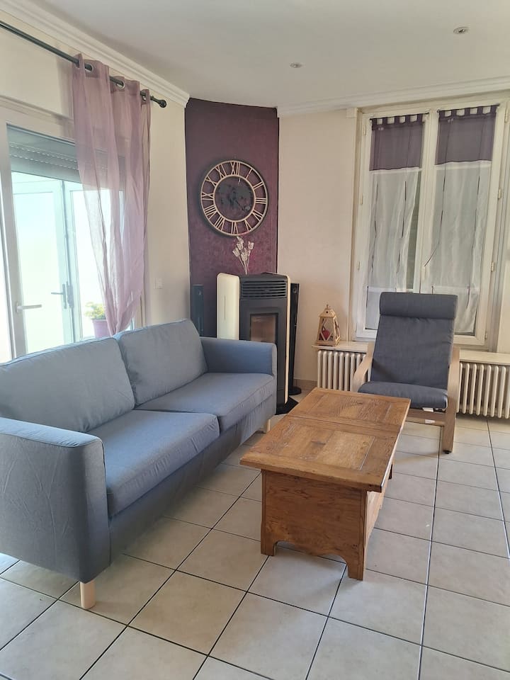 Maison Spacieuse Proche Paris/orly - Épinay-sur-Orge
