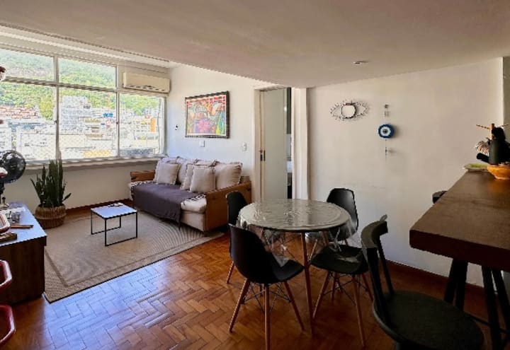 Apt C Vista Cristo Perto Jb, Copa E Pão De Açucar - Rio de Janeiro