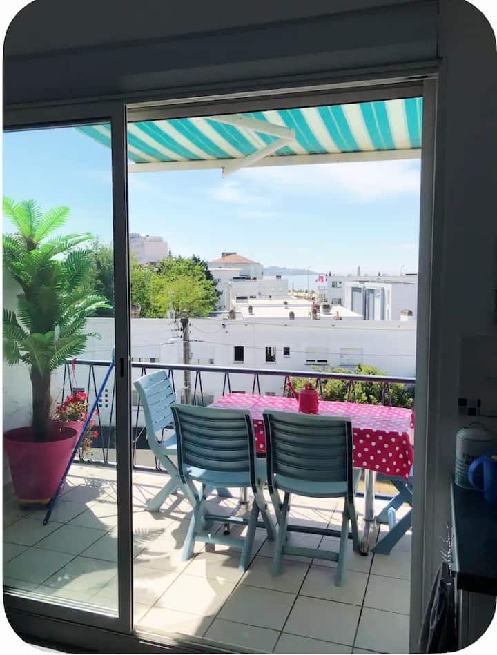 Appartement Avec Vue Mer Centre Royan - Royan