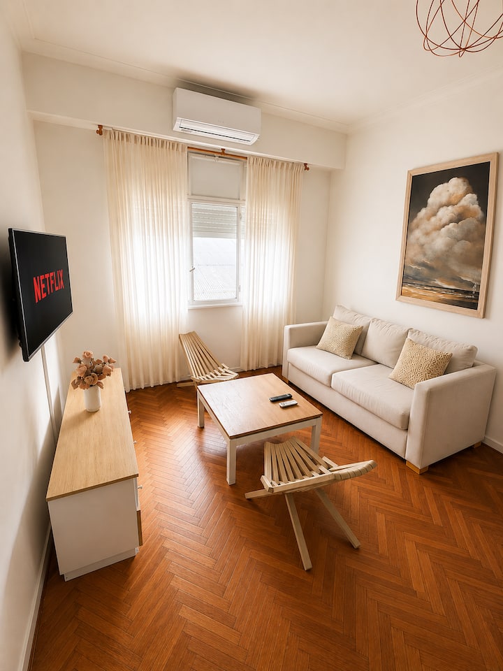 Spacious Apartment In The Congress Of The Nation - Buenos Aires