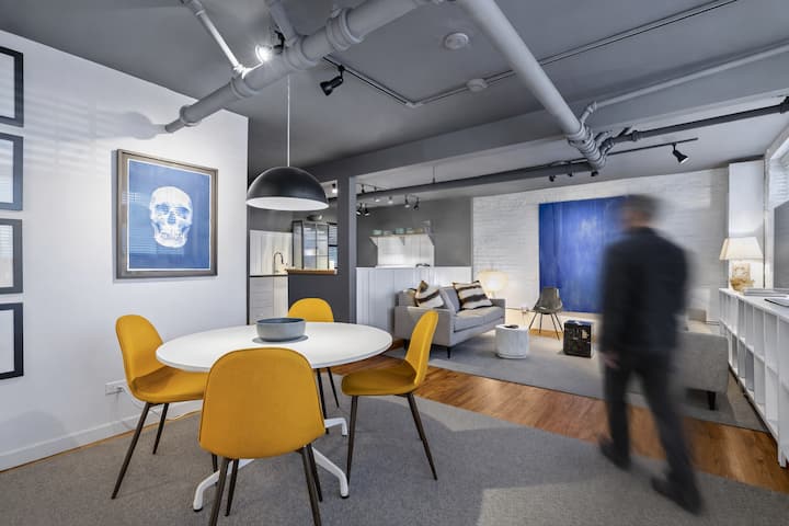 Quirky Quarters At Wrigley - Chicago, IL