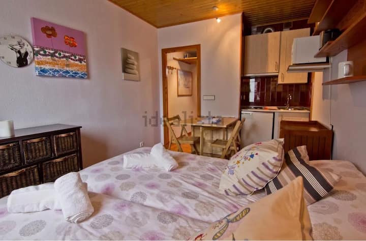 Acogedor Estudio A Pie De Pistas - Baqueira