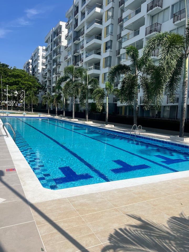 Disfruta Ricaurte/piscinas Tipo Club/bbq/wifi/aire - Girardot
