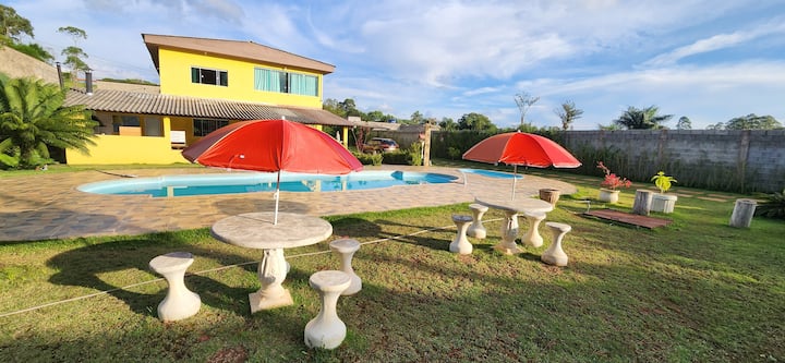 A Perfect Haven For Unforgettable Moments - Ibiúna