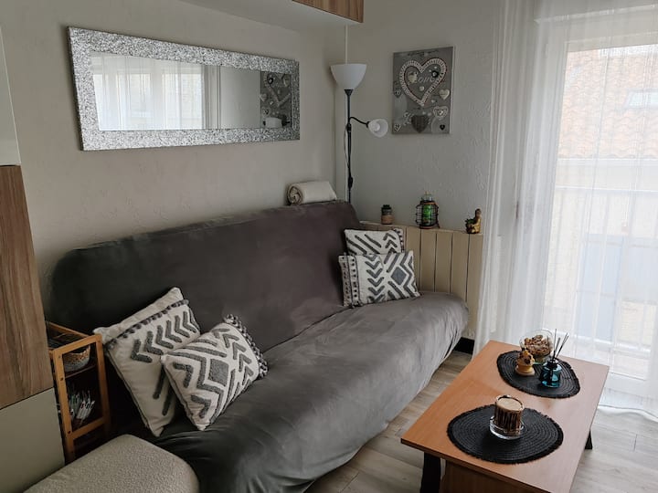 Superbe T 2 Avec Parking Privé à 30 M De La Plage - Palavas-les-Flots