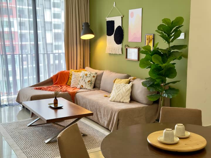 Bliss & Bright I-city | Near Mall•2q Bed•2 Carpark - Shah Alam