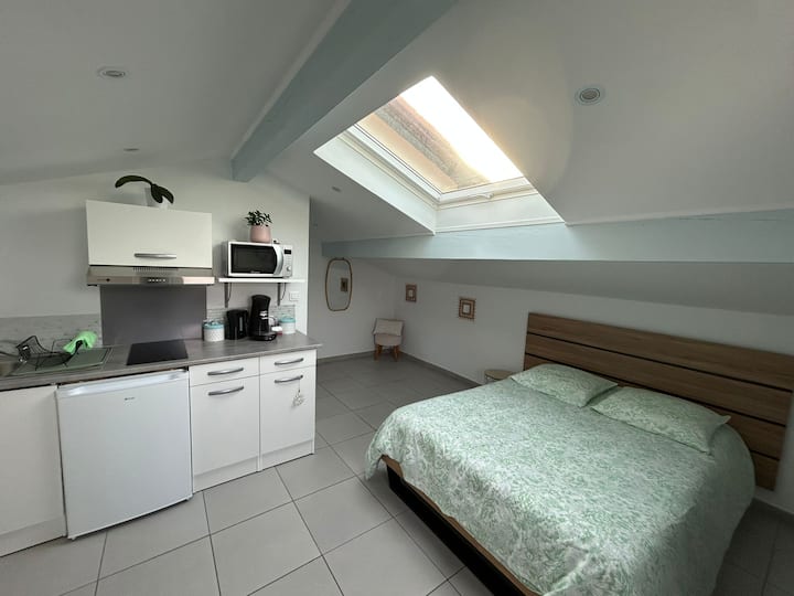 Studio Cosy Plages Et Centre A Pied Biarritz - Bidart