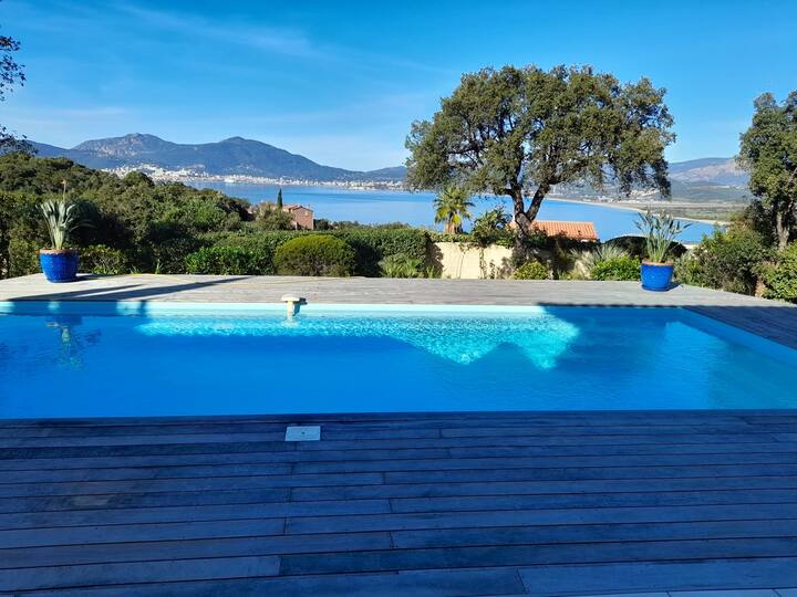 Villa De Luxe à Porticcio Vue Mer - Ajaccio