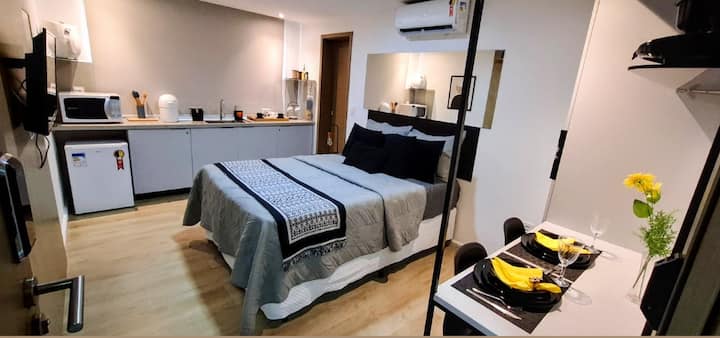 Apart Flat Encantador Em Cabo Branco - Pernambuco