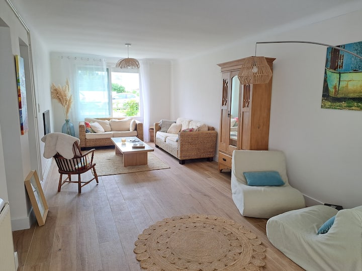 "Mazy"maison Familiale  Proche  Port Et Plages. - Le Croisic