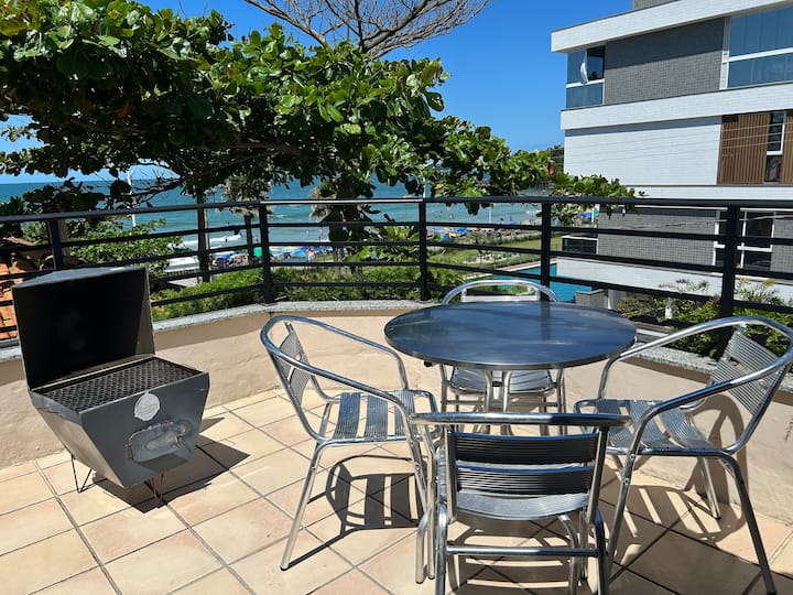 Linda Coberturinha Com Vista Mar - Bombinhas