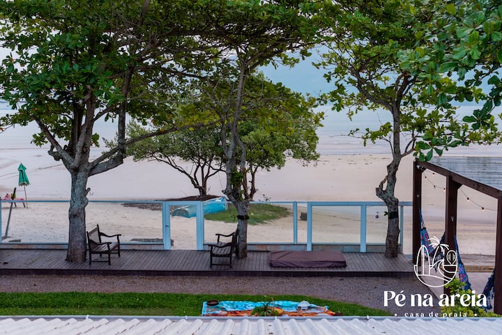 Pé Na Areia Com Spa E  Beach & Tenis G Celsoramos - Governador Celso Ramos