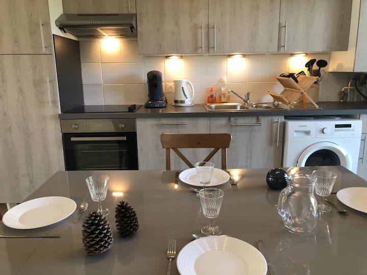 Appartement Neuf 2 Chambres - Plage de Wimereux