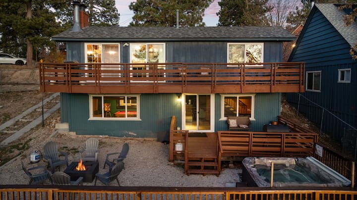 Hot Tub, Bbq, Close To Lake, Pets Ok - Big Bear Lake, CA