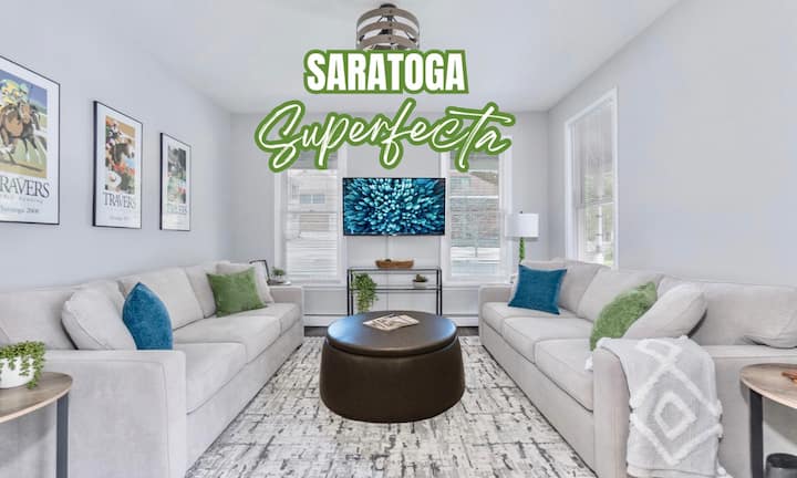 Saratoga Superfecta-walk To Track And Downtown Ss! - Saratoga Springs, NY