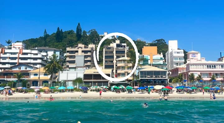 Apartamento à 70m Da Melhor Praia De Bombinhas-sc - Bombinhas