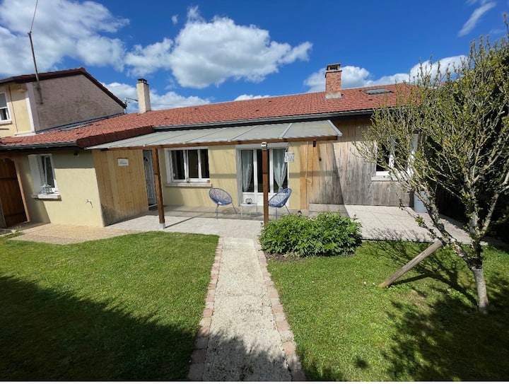 Chouette Maison Proche Centre-ville - Haute-Marne