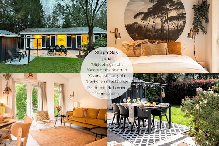 Stayatsas Julia, Grand Jardin Clôturé - Epe