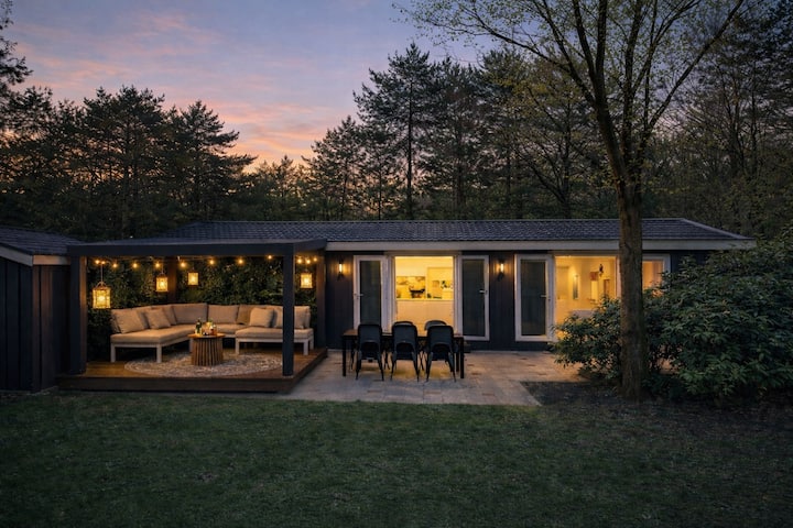 Chalet Design Avec Jardin Privé Entièrement Clos - Pays-Bas