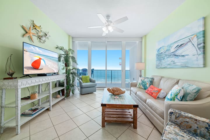 Lighthouse 705- Gulf Front Condo - Gulf Shores, AL