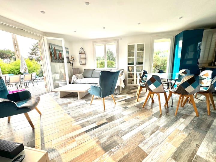 Maison 150 Mètres De La Plage Et Des Commerces - Villers-sur-Mer