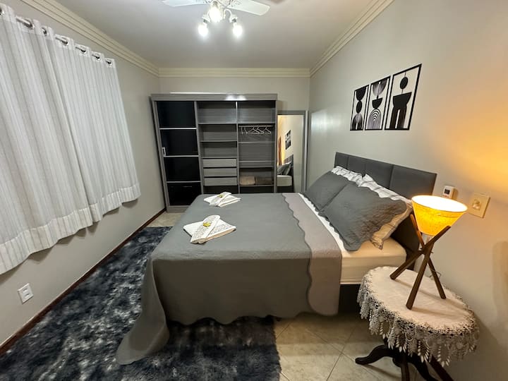 Casa/apt Agradável Com áRea De Churrasco E Garagem - Espírito Santo (estado)