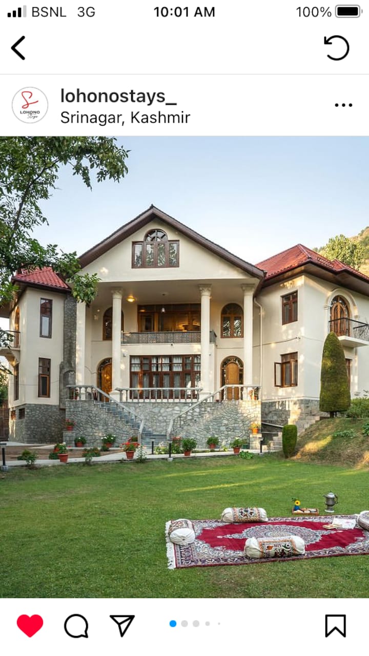 The Manor-humza Hills Nishat Srinagar Kashmir - Srinagar