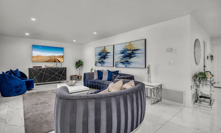 Modern Mountain View 3bed, 2bath, Pool,spa - Palm Springs, CA