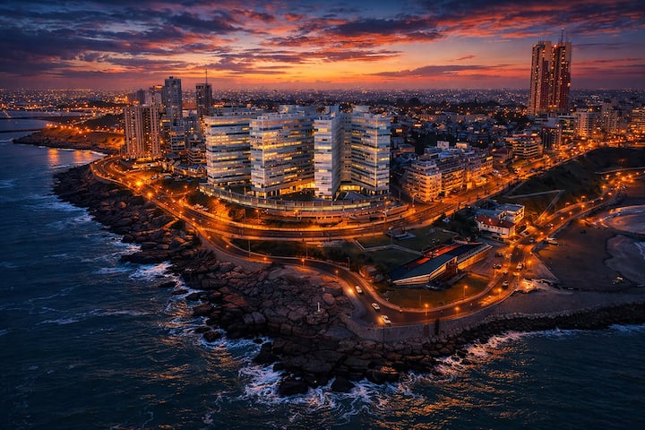 Beachfront Apartment With Garage - Argentinien