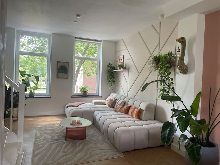 Family Friendly House With Roofterrace (6p) - 로테르담