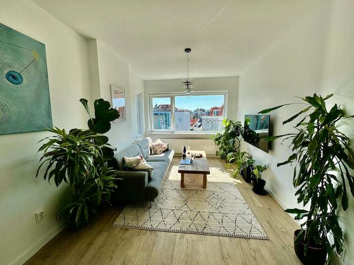 Cozy Seaside Stay In Scheveningen - Hága
