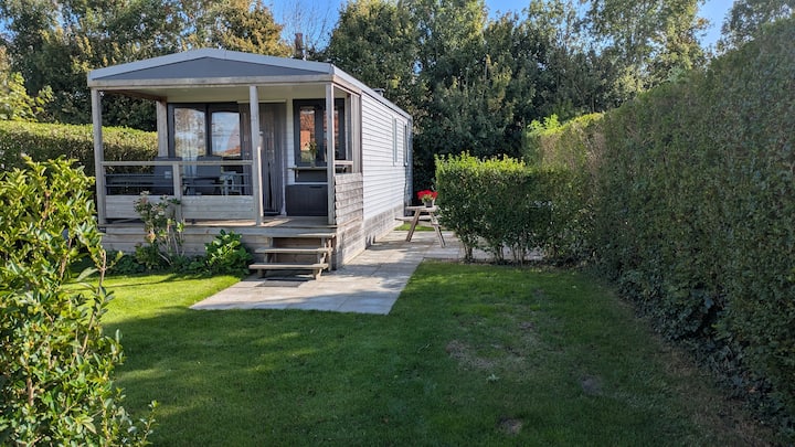 Gezellig Chalet Op De Mini- Camping - Zoutelande