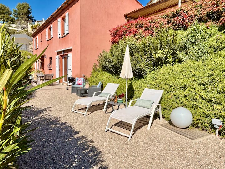 "L'escapada Roquettane" 2 P Jardin Piscine Jacuzzi - Carros