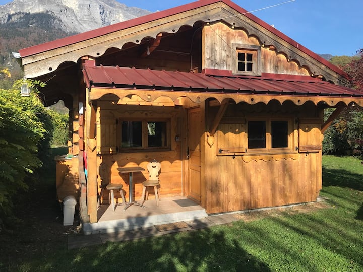 Chalet De Vacances "Les Glycines" - Lac Vert